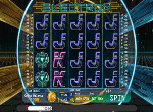 Electron Slot Review, Bonuses & Free Play (96% RTP)