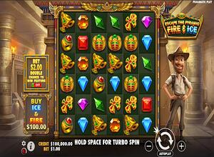 Escape the Pyramid Fire and Ice Slot Review, Bonuses & Free Play (96.55 ...