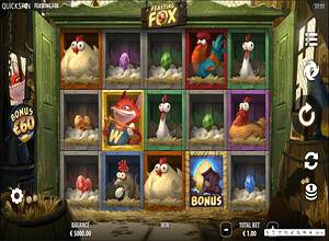 Feasting Fox Slot Review, Bonuses & Free Play (96.29% RTP)