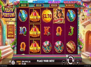 Fiesta Fortune Slot Review, Bonuses & Free Play (96.5% RTP)