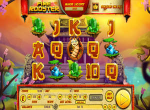 Fire Rooster Slot Review, Bonuses & Free Play (96.14% RTP)