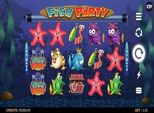Fish Party Slot Review, Bonuses & Free Play (96.5% RTP)
