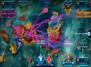 Fishing God Review, Bonuses & Free Play (97% RTP)