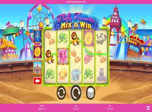 Fluffy Favourites Mix n Win Slot Review, Bonuses & Free Play (95.37% RTP)