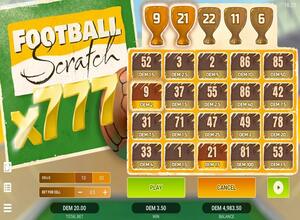 Football Scratch Review, Bonuses & Free Play (97.19% RTP)
