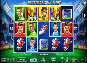 Football Victory Slot Review, Bonuses & Free Play (96.47% RTP)