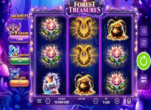 Forest Treasures Slot Review, Bonuses & Free Play (95.16% RTP)