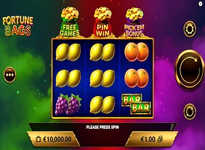 Fortune Bags Slot Review, Bonuses & Free Play (96% RTP)