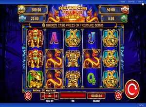 Fortune Coin Fever Spins Slot Review, Bonuses & Free Play (94% RTP)
