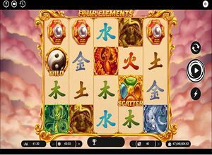 Four Elements Slot Review, Bonuses & Free Play (94% RTP)