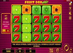 Fruit Box Boost Slot Review, Bonuses & Free Play (97% RTP)