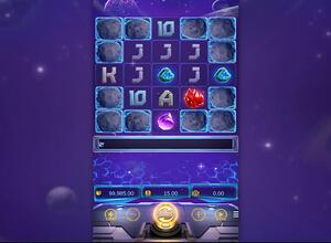 Galactic Gems Slot Review, Bonuses & Free Play (96.74% RTP)