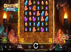 Gemstone Mine Slot Review, Bonuses & Free Play (95.98% RTP)