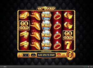 Go Gold Slot Review, Bonuses & Free Play (95.63% RTP)