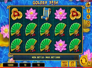 Golden Fish Slot Review, Bonuses & Free Play (97.14% RTP)