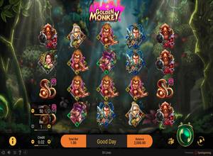 Golden Monkey Slot Review, Bonuses & Free Play (97.3% RTP)