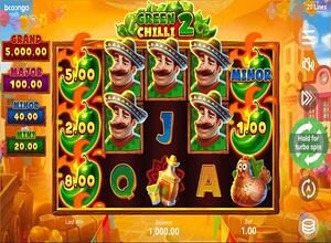 Green Chilli 2 Hold And Win Slot Review, Bonuses & Free Play (95.6% RTP)