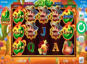 Green Chilli Slot Review, Bonuses & Free Play (96.65% RTP)