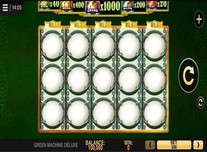 Green Machine Deluxe Slot Review, Bonuses & Free Play (95% RTP)