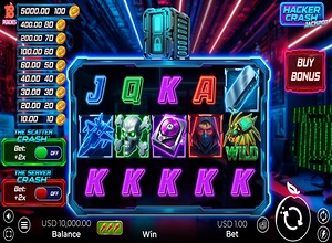 Hacker Crash Jackpot Slot Review, Bonuses & Free Play (96% RTP)