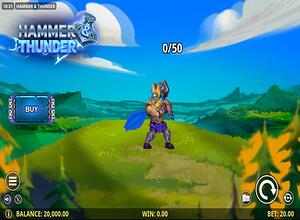 Hammer and Thunder Review, Bonuses & Free Play (96.71% RTP)