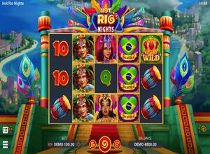 Hot Rio Nights Slot Review, Bonuses & Free Play (96.02% RTP)