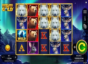 Howling for Gold Slot Review, Bonuses & Free Play (96.1% RTP)