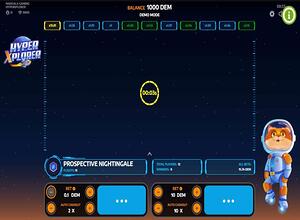 Hyper Xplorer Review, Bonuses & Free Play (97% RTP)