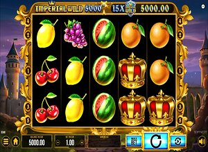 Imperial Wild 5000 Slot Review, Bonuses & Free Play (96.01% RTP)