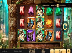Indiana Bones Slot Review, Bonuses & Free Play (96% RTP)