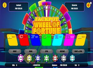 Jackpot Wheel of Fortune Review, Bonuses & Free Play (96.1% RTP)