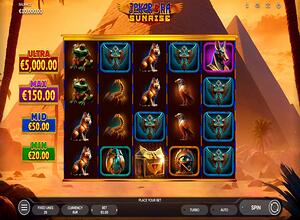 Joker Ra Sunrise Slot Review, Bonuses & Free Play (96.07% RTP)