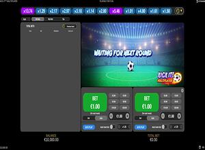 Kick It Multiplayer Review, Bonuses & Free Play (97% RTP)