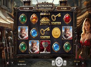 Kingdom Coin Chase Slot Review, Bonuses & Free Play