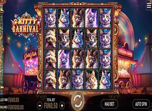 Kitty Carnival Slot Review, Bonuses & Free Play (98% RTP)