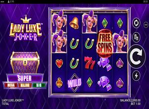 Lady Luxe Joker Slot Review, Bonuses & Free Play (96.05% RTP)