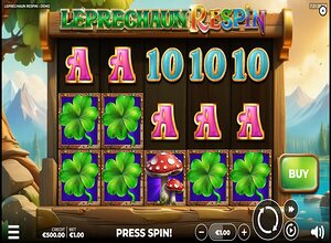Leprechaun Respin Slot Review, Bonuses & Free Play (95.33% RTP)