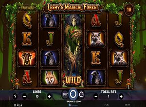 Leshys Magical Forest Slot Review, Bonuses & Free Play (96.04% RTP)