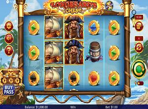 Longbeards Chest Slot Review, Bonuses & Free Play (96.05% RTP)