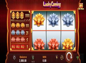 Lucky Coming Slot Review, Bonuses & Free Play (97% RTP)