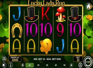 Lucky Lady Bug Slot Review, Bonuses & Free Play (97.3% RTP)