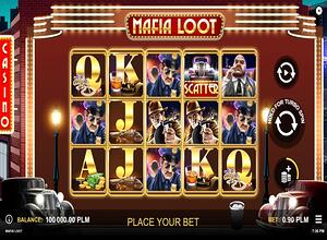 Mafia Loot Slot Review, Bonuses & Free Play (95.67% RTP)