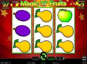 Magic Fruits 27 Slot Review, Bonuses & Free Play (96.37% RTP)