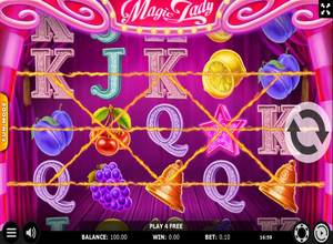 Magic Lady Slot Review, Bonuses & Free Play