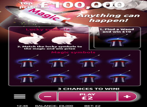 Magic Scratch Review, Bonuses & Free Play (92% RTP)