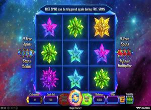 Magic Stars 9 Slot Review, Bonuses & Free Play (96.21% RTP)