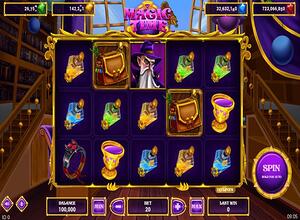 Magic Time Slot Review, Bonuses & Free Play (96.09% RTP)