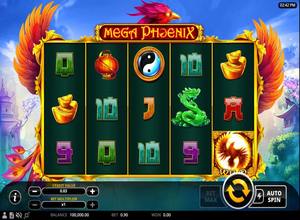Mega Phoenix Slot Review, Bonuses & Free Play (94.15% RTP)