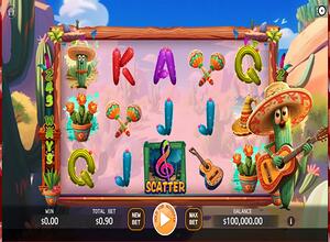 Mexican Cactus Slot Review, Bonuses & Free Play (96% RTP)