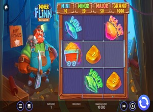Miner Flinn Demo - Reseña y Juego Gratis (96.01% RTP)